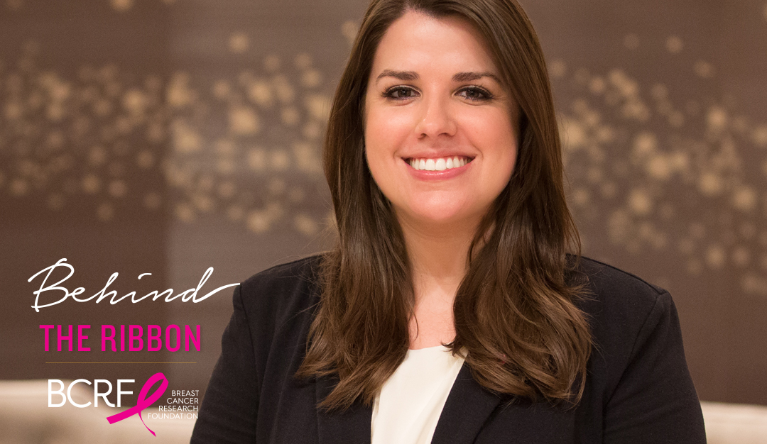 Behind the Ribbon: Katherine Minster | BCRF